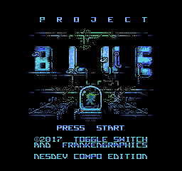 Project Blue | RetroNES